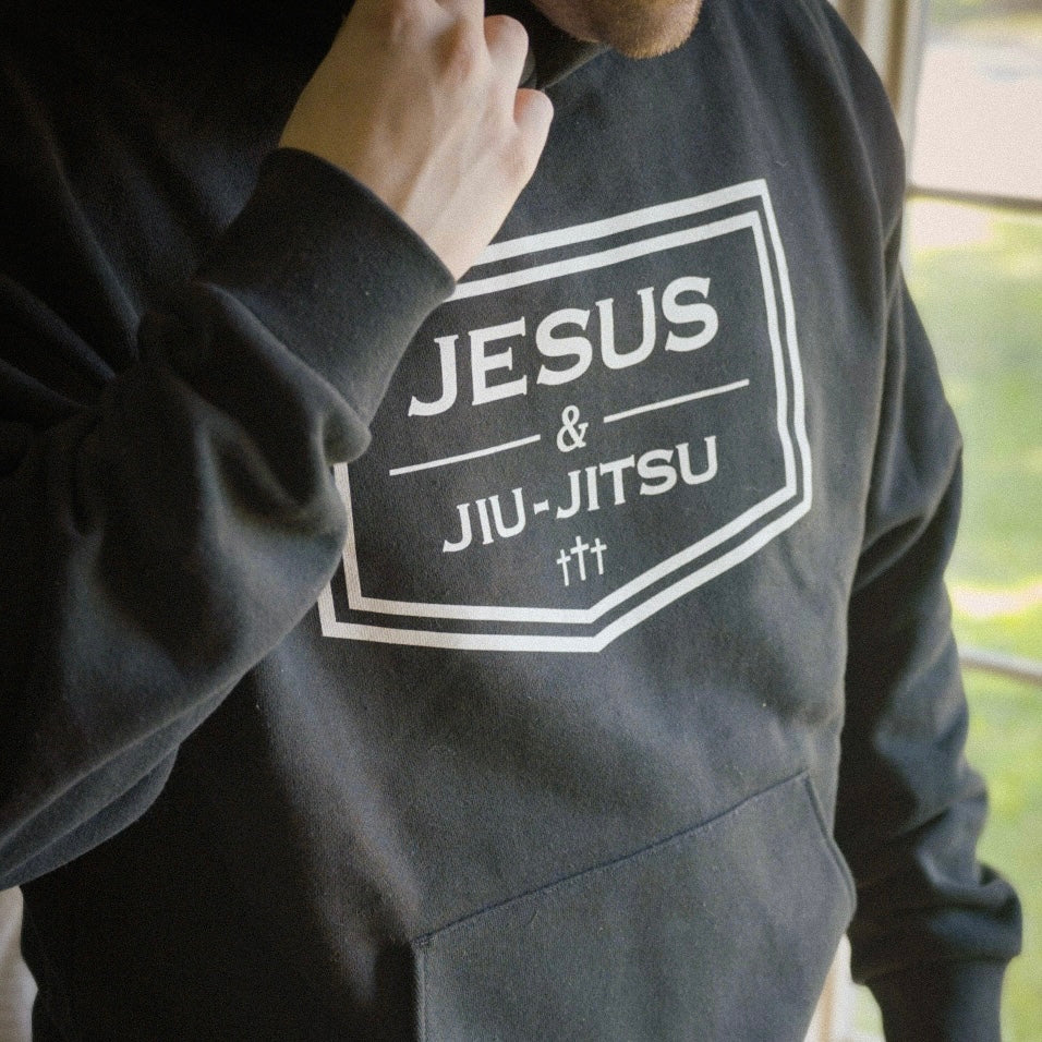 JJJ Logo | Hoodie – Jesus & Jiu-Jitsu