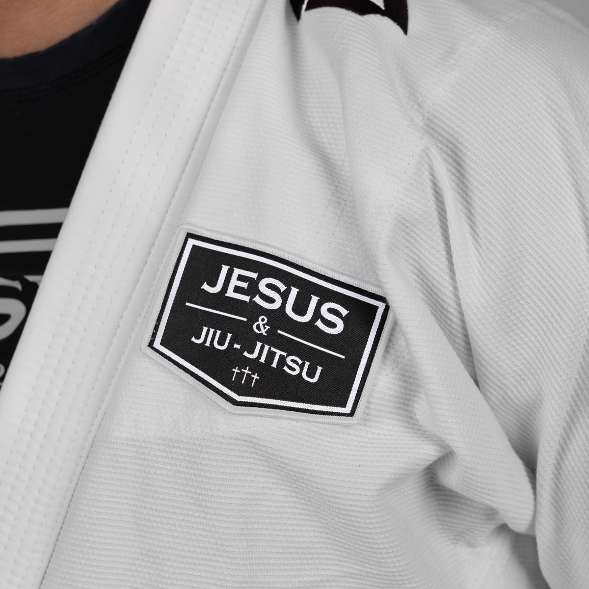 JJJ Logo | Patch (Sew On) – Jesus & Jiu-Jitsu